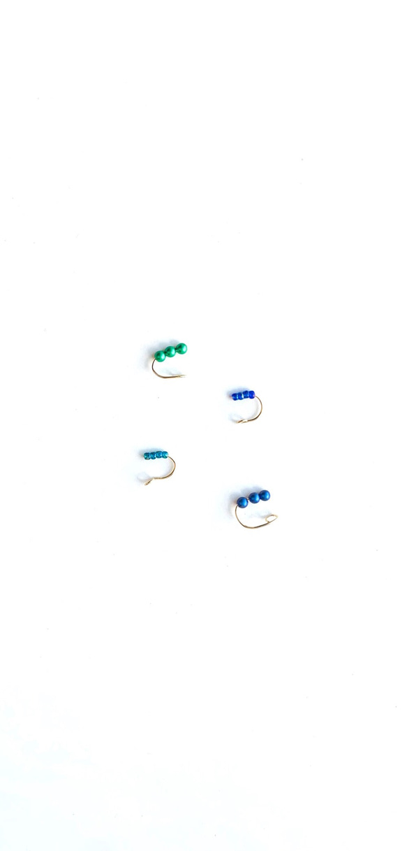 14kgf three ・・・ mini + normal イヤーカフ Haica Lemo 通販｜Creema(クリーマ)