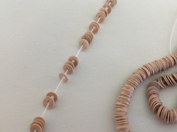 ピンクシルバースパンコール 4mm Rose argent オートクチュール☆ その他素材 maison_lapin 通販｜Creema(クリーマ)