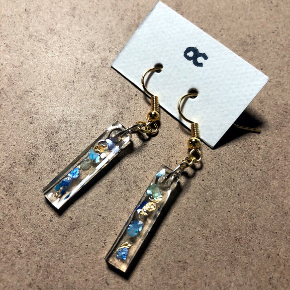 シェルピアス ピアス（フック・チェーン） oc 通販 5671153｜Creema(クリーマ)