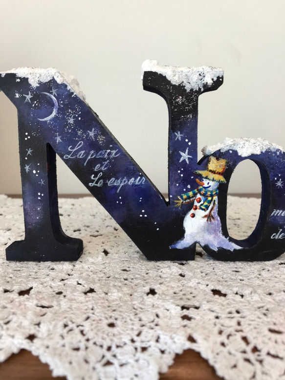 Xmas Noel A その他インテリア雑貨 まぽん 通販 6548302｜Creema(クリーマ)