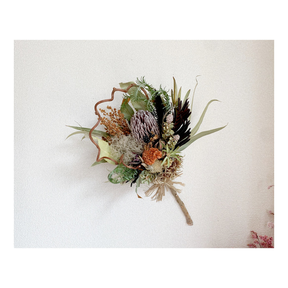 秋色ワイルドフラワー オーナメント˚₊˳ ༚ ドライフラワー nabeco. 通販 12434050｜Creema(クリーマ)