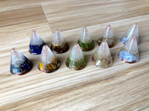 ミキスケさんオーダー ミニ盛り塩オルゴナイト 立体・オブジェ えいむ 通販 9487260｜Creema(クリーマ)