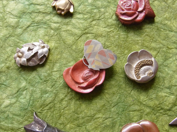 セミオーダー【蝶】 かんざし AtelierTakanari 通販 2031803｜Creema(クリーマ)