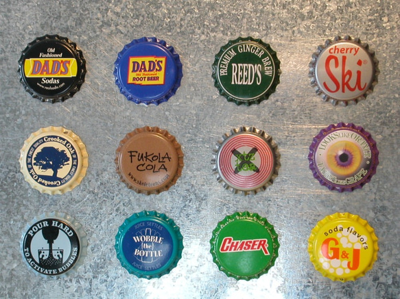 アメリカの王冠ボトルキャップ新品12個セット BC12l DIYパーツ サウスベイ・South Bay 通販 5805997｜Creema(クリーマ)