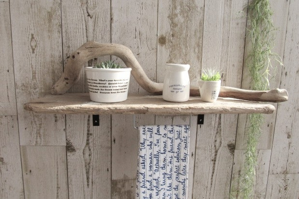 アンティーク風★壁飾り棚 ウオールシェルフ No.42 壁掛けラック・ウォールシェルフ S.I-CRASS 通販｜Creema(クリーマ ...