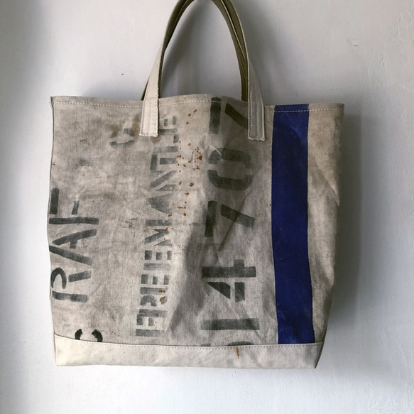 イギリス空軍RAFヴィンテージキャンバストートバッグIND_686 トートバッグ INDCB 通販 5455598｜Creema(クリーマ)