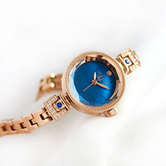 レディース腕時計 AF-981 Blue 腕時計 AromaFlat 通販 5896139｜Creema(クリーマ)