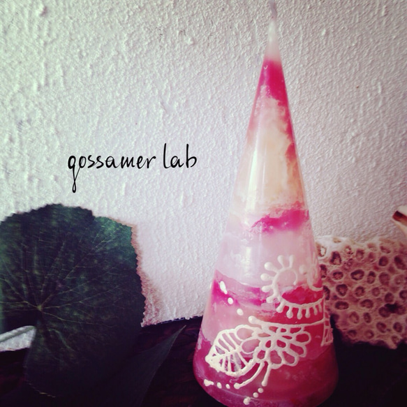 キャンドル caravan#003 ストロベリー キャンドル・キャンドルホルダー ♧ gossamer lab ♧ 通販 995147 ...