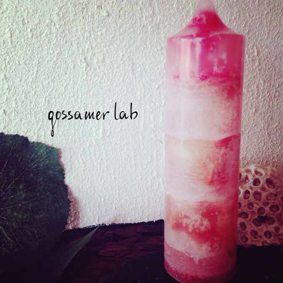 キャンドル caravan#005 キャンディ キャンドル・キャンドルホルダー ♧ gossamer lab ♧ 通販 995154 ...