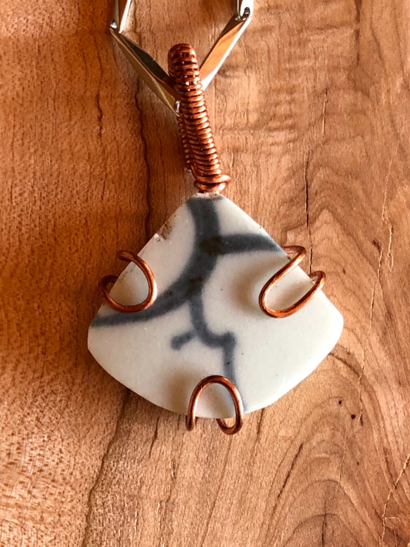 陶器ペンダントネックレス ネックレス・ペンダント DnR Originals 通販 11561740｜Creema(クリーマ)