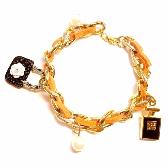 パリのお洒落なお買い物/ブレスレット・バッグチャーム ブレスレット THE LAMP 通販 1514135｜Creema(クリーマ)