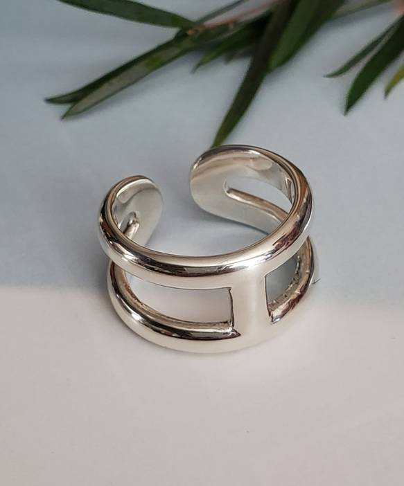 (new)bold ring sv925 RS-33 指輪・リング Ring and I 通販 9151724｜Creema(クリーマ)