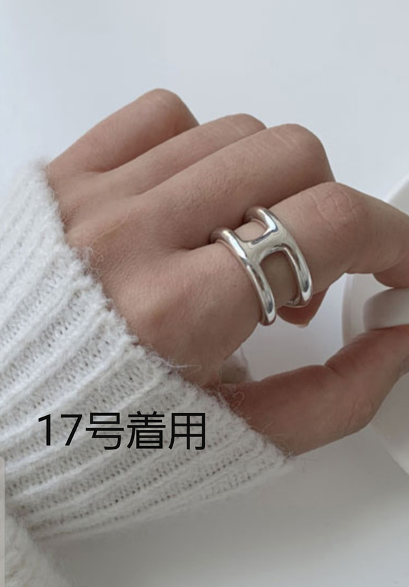 (new)bold ring sv925 RS-33 指輪・リング Ring and I 通販 9151724｜Creema(クリーマ)