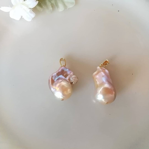 超大粒❢ バロックパールのペンダントトップ(ナチュラル 超大粒❢ バロックパールのペンダントトップ(ナチュラル