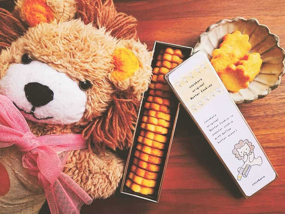 バタークッキー缶 クッキー cocokara's GALLERY 通販 11603815｜Creema(クリーマ)