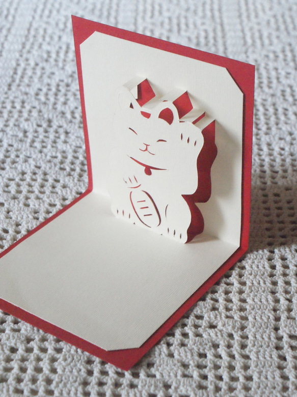 【型紙データ&作り方】招き猫 型紙 atelje174 通販 11415739｜Creema(クリーマ)