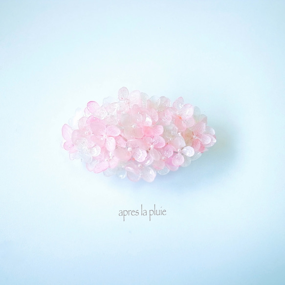 barrette...sakura／apres la pluie バレッタ s 通販｜Creema(クリーマ) 1938906