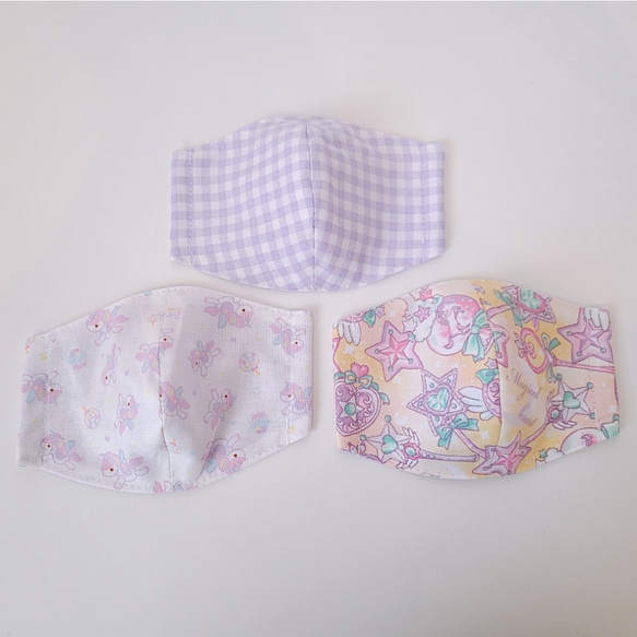 送料無料⭐キッズマスク 3枚セット⭐ 雑貨・その他 きゃらめる 通販｜Creema(クリーマ) 11574248