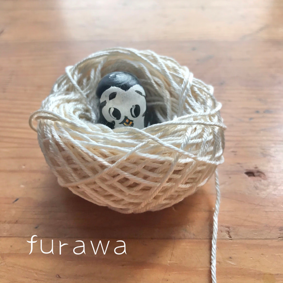 シルクコード 45m ホワイト 糸・ミシン糸 ふらわ® 通販 12600987｜Creema(クリーマ)