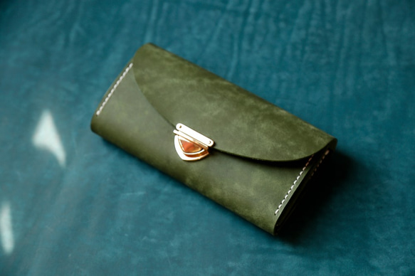 長財布 レディース 革 大容量 牛革手作り手縫い収納オルガン長財布 総手縫い 長財布 TANGENT LINEAR 通販 3328760 ...