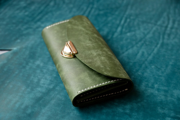 長財布 レディース 革 大容量 牛革手作り手縫い収納オルガン長財布 総手縫い 長財布 TANGENT LINEAR 通販 3328760 ...