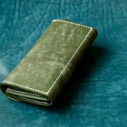 長財布 レディース 革 大容量 牛革手作り手縫い収納オルガン長財布 総手縫い 長財布 TANGENT LINEAR 通販 3328760 ...