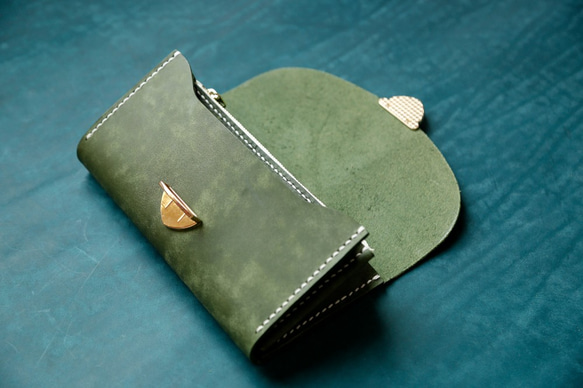 長財布 レディース 革 大容量 牛革手作り手縫い収納オルガン長財布 総手縫い 長財布 TANGENT LINEAR 通販 3328760 ...