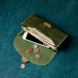 長財布 レディース 革 大容量 牛革手作り手縫い収納オルガン長財布 総手縫い 長財布 TANGENT LINEAR 通販 3328760 ...