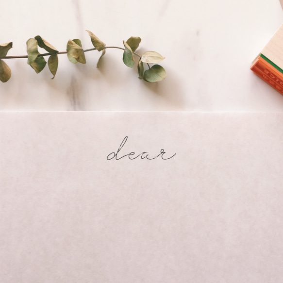 dearスタンプ はんこ・スタンプ A FLOATING LIFE 通販 5616264｜Creema(クリーマ)