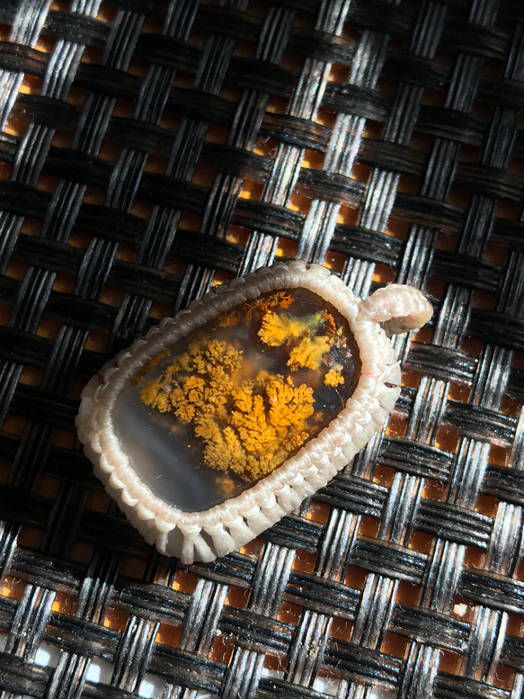 プルームアゲート ② 天然石 KIKI 通販 12743604｜Creema(クリーマ)