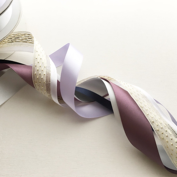 リボンアソート ︎シンプルカラー2 リボン・テープ フラワーサロン La Neige 通販 3692887｜Creema(クリーマ)