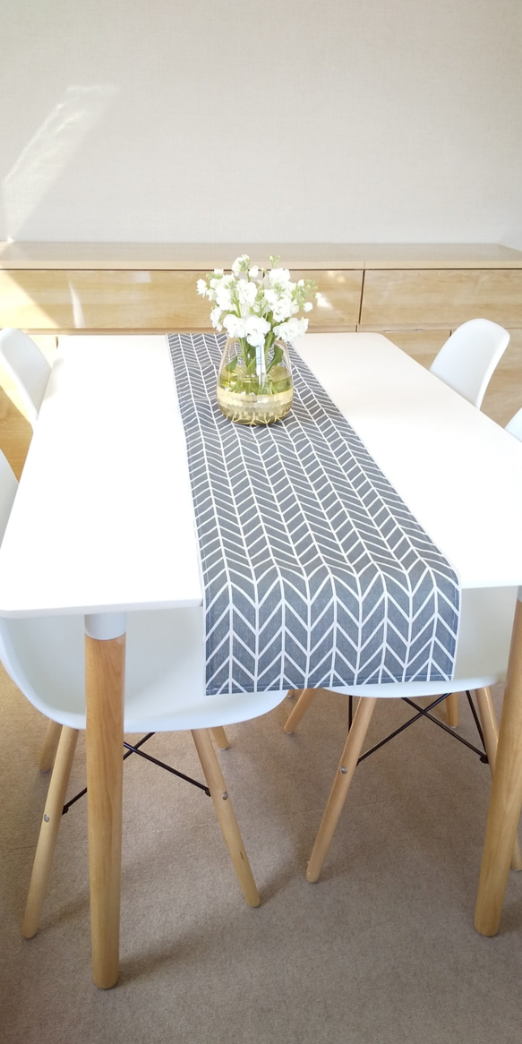 北欧 テーブルランナー カーペット・絨毯・ラグ・マット SK store 通販｜Creema(クリーマ)