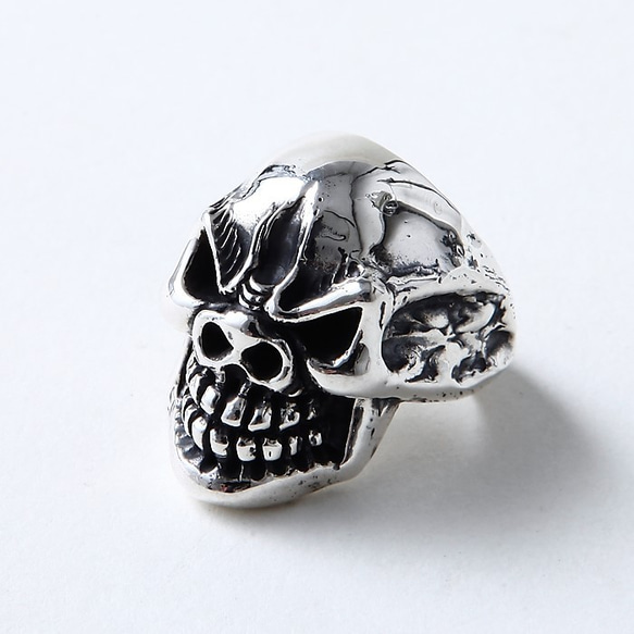 【スカルリング】HESEDIEL SH150 指輪・リング HESEDIEL 通販 6159093｜Creema(クリーマ)