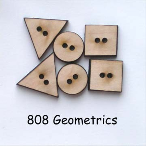 【USAボタン】Geometrics【ff0808】 ボタン ことことぼんぼん 通販｜Creema(クリーマ) 8262598
