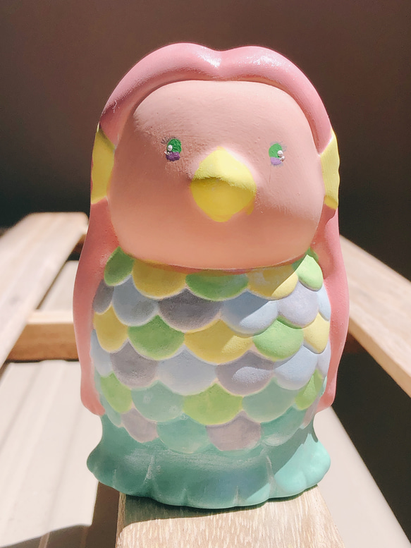アマビエちゃん貯金箱〜フルーツサンドイッチ〜 その他雑貨 たぬきカフェ 通販 11706148｜Creema(クリーマ)