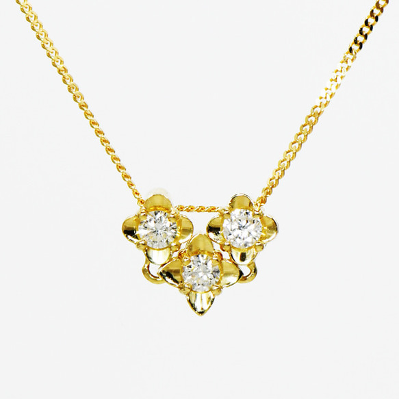 K18 ダイヤモンド 2WAY ペンダント BX032 ペンダントトップ kyfactory 通販 11602946｜Creema(クリーマ)