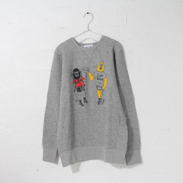 NELSON & YETI スウェット スウェット・トレーナー chi-bee 通販｜Creema(クリーマ) 1489015