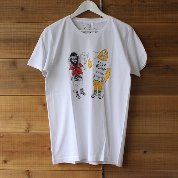 NELSON & YETI Tシャツ Tシャツ Tシャツ chi-bee 通販 2134825｜Creema(クリーマ)