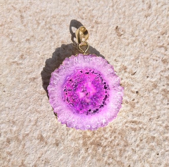 ドゥルージー バチカン付きパーツ 天然石 天然石 Jiamei 通販 2464719｜Creema(クリーマ)