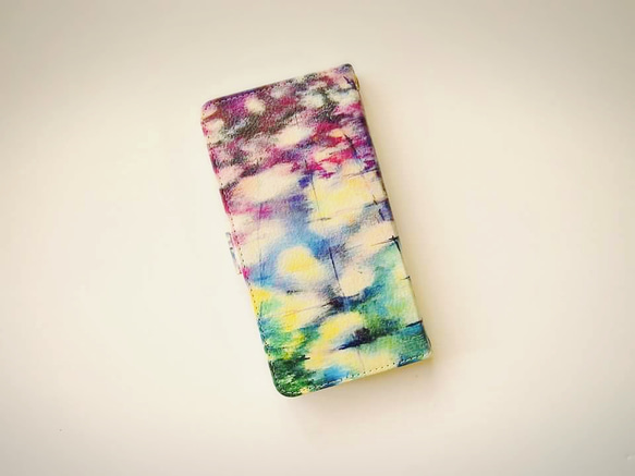 受注制作 komorebi -日々のしあわせ- 手帳型スマホケース スマホケース・カバー むらいさき 通販 1925867｜Creema(クリーマ)