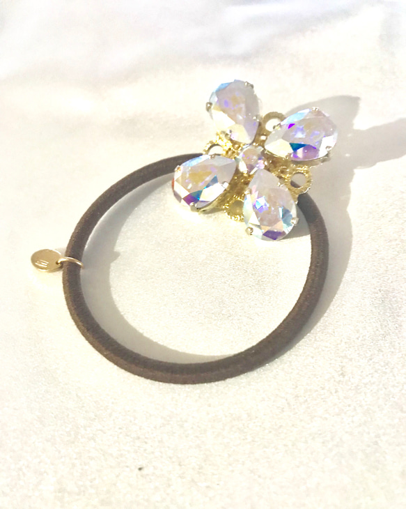 レースヘアゴム ヘアゴム merci 通販｜Creema(クリーマ) 5670053