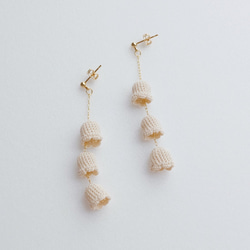 MUGUET ピアス（フック・チェーン） OYASUMI 通販 12010787｜Creema(クリーマ)