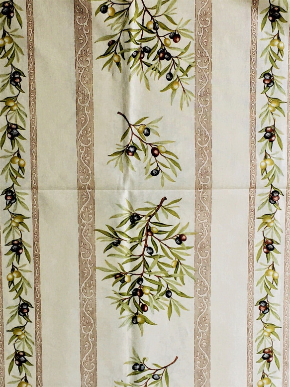 再入荷♬ プロヴァンスプリントTP-1021-OLER・ハンドメイド素材・生地/ オリーブ(レユール） 生地 ...