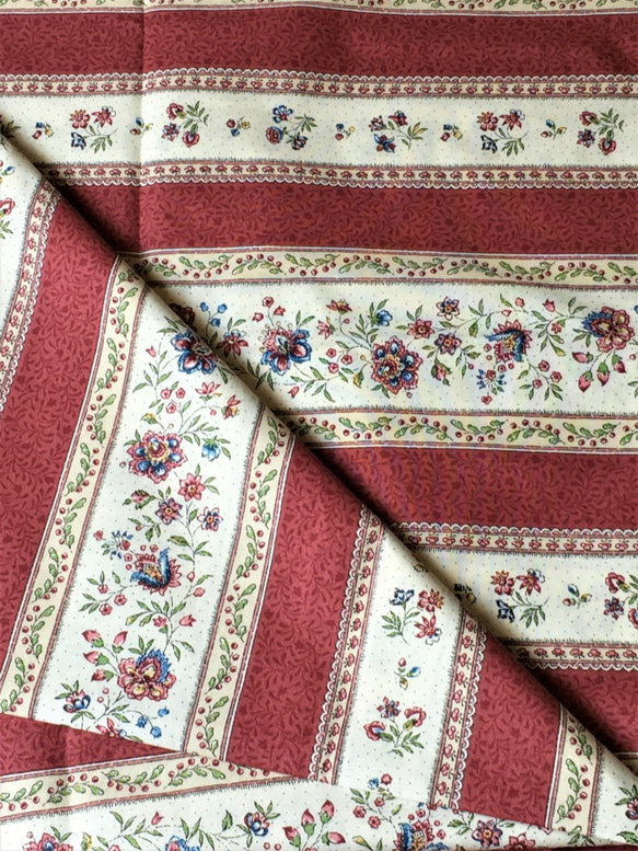 南フランスより再入荷♬フランス製プロヴァンスプリントTP-1021-BIR ハンドメイド素材・生地 生地 ...