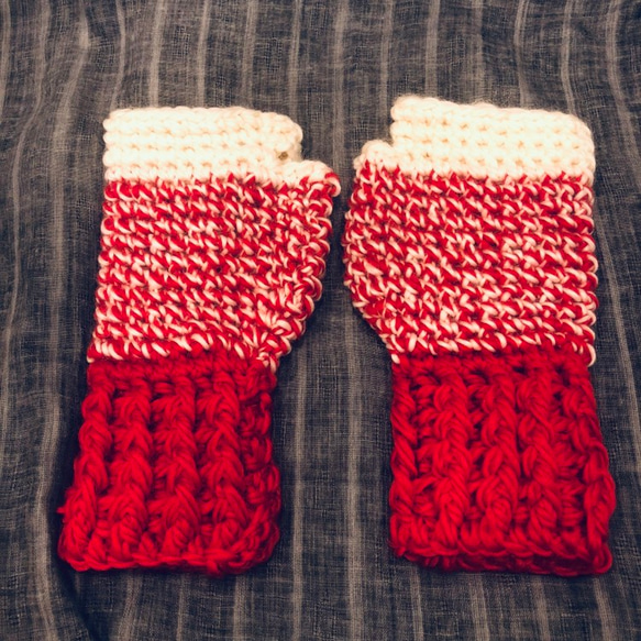 指なしハンドウォーマー 手袋・ミトン 08CORDA 通販 6300246｜Creema(クリーマ)