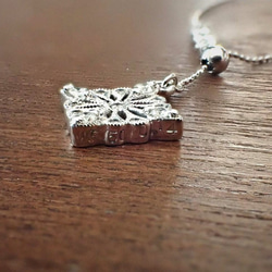 【一点もの】2Wayダイヤモンド アンティーク調 K18WGネックレス ネックレス・ペンダント ジュエリー工房Carat 通販｜Creema ...