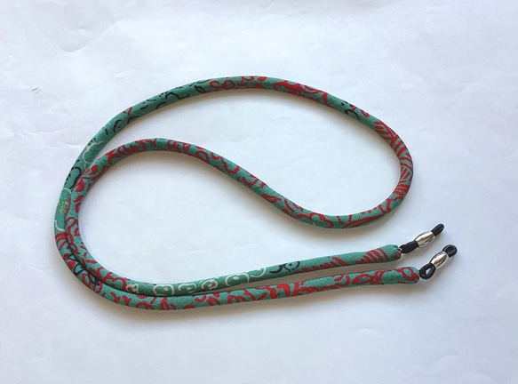 古布 眼鏡ストラップ no266 その他アクセサリー 裕 通販｜Creema(クリーマ)