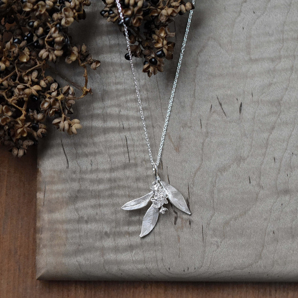 金木犀のネックレス/SV ネックレス・ペンダント MAMECO BIJOUX 通販 1677443｜Creema(クリーマ)