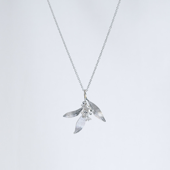 金木犀のネックレス/SV ネックレス・ペンダント MAMECO BIJOUX 通販 1677443｜Creema(クリーマ)