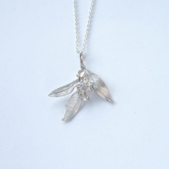 金木犀のネックレス/SV ネックレス・ペンダント MAMECO BIJOUX 通販 1677443｜Creema(クリーマ)